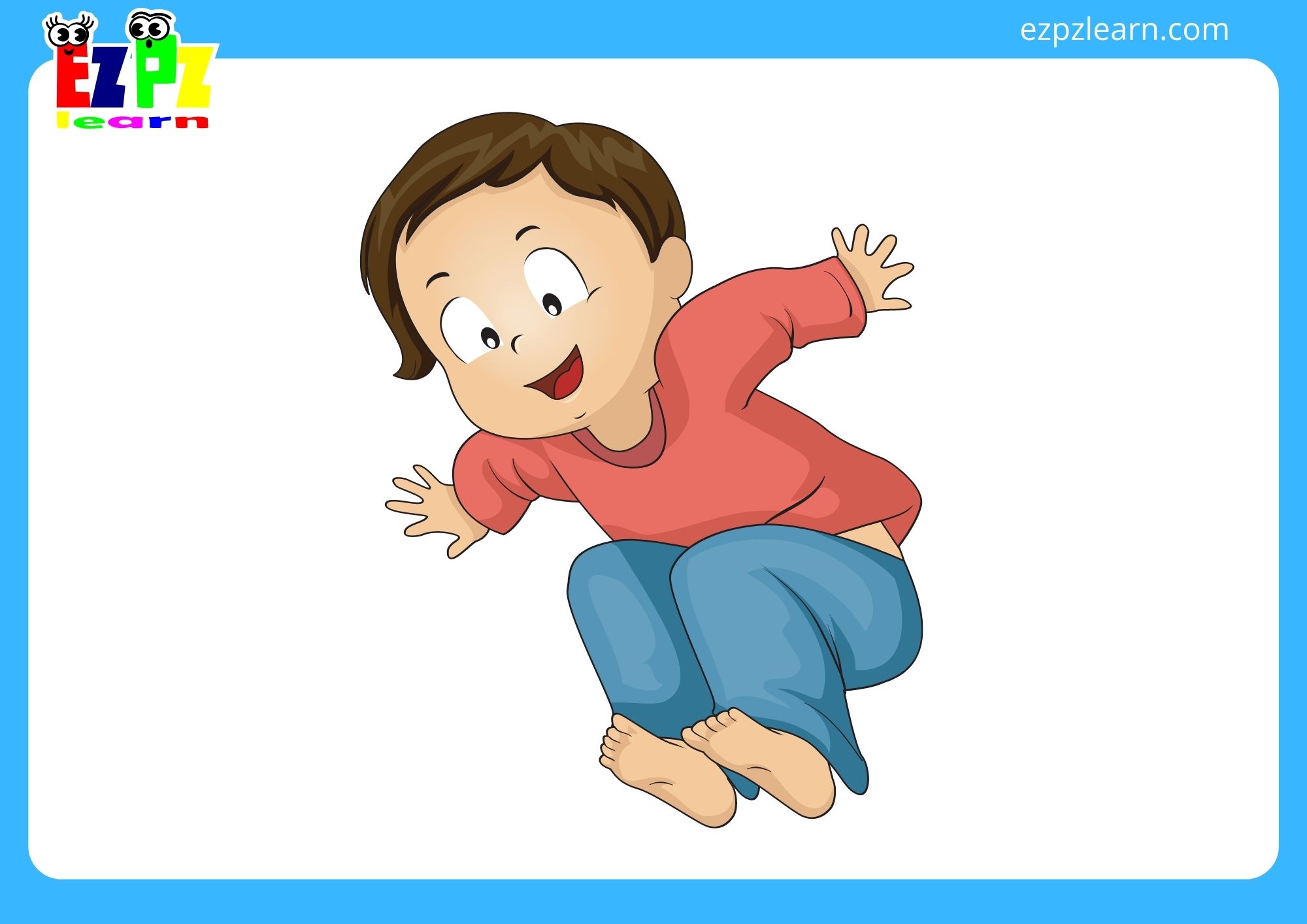 Action Verbs Flashcards Without Words View Online or Free PDF Download ...