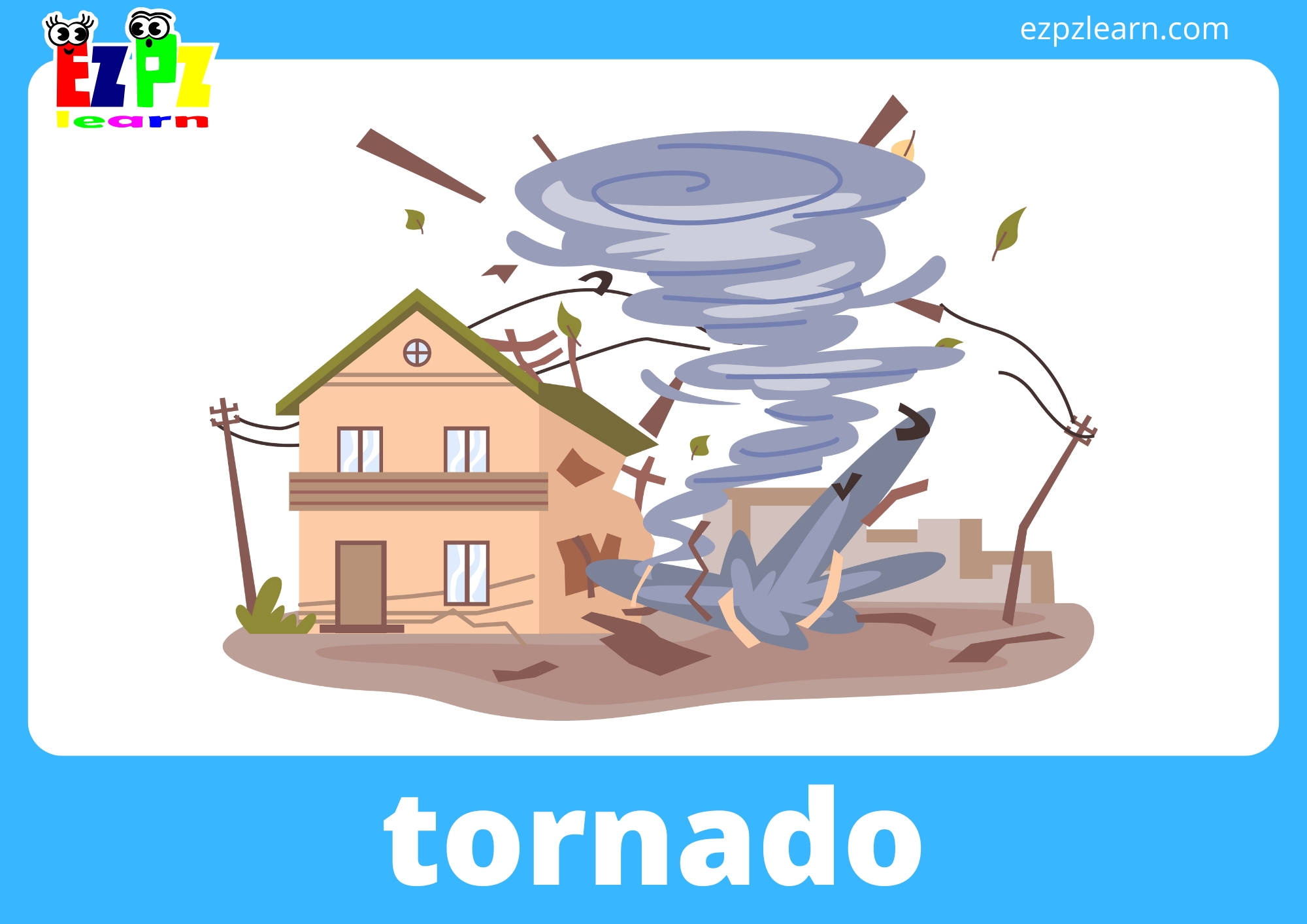 Weather Flashcards With Words View Online or Free PDF Download ...
