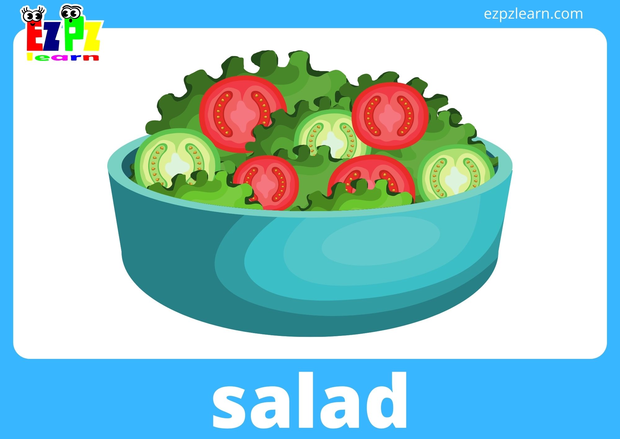 Food Flashcards with words use online or download free PDF file 17 ...