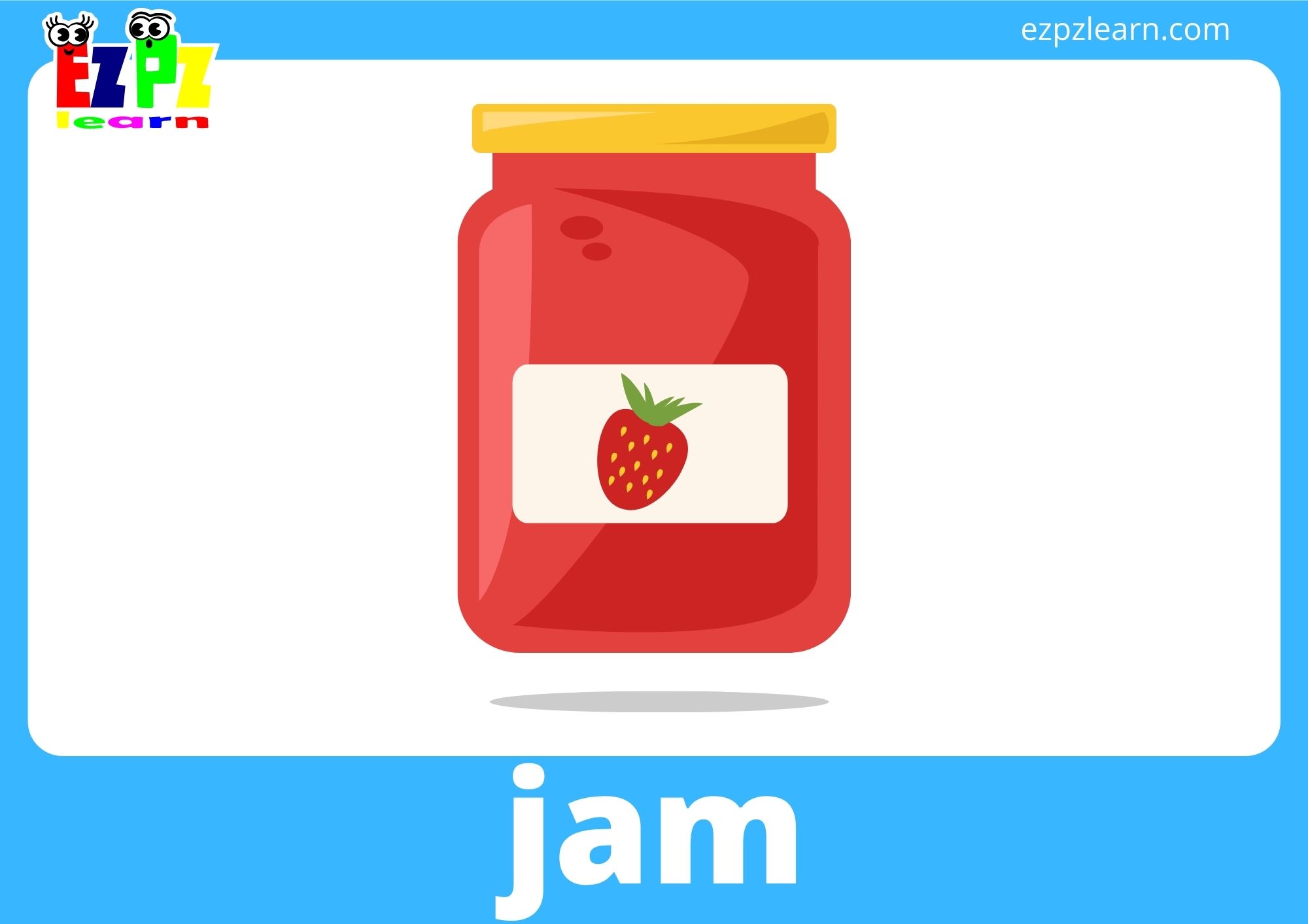 Breakfast Food Flashcards with words use online or free PDF download ...