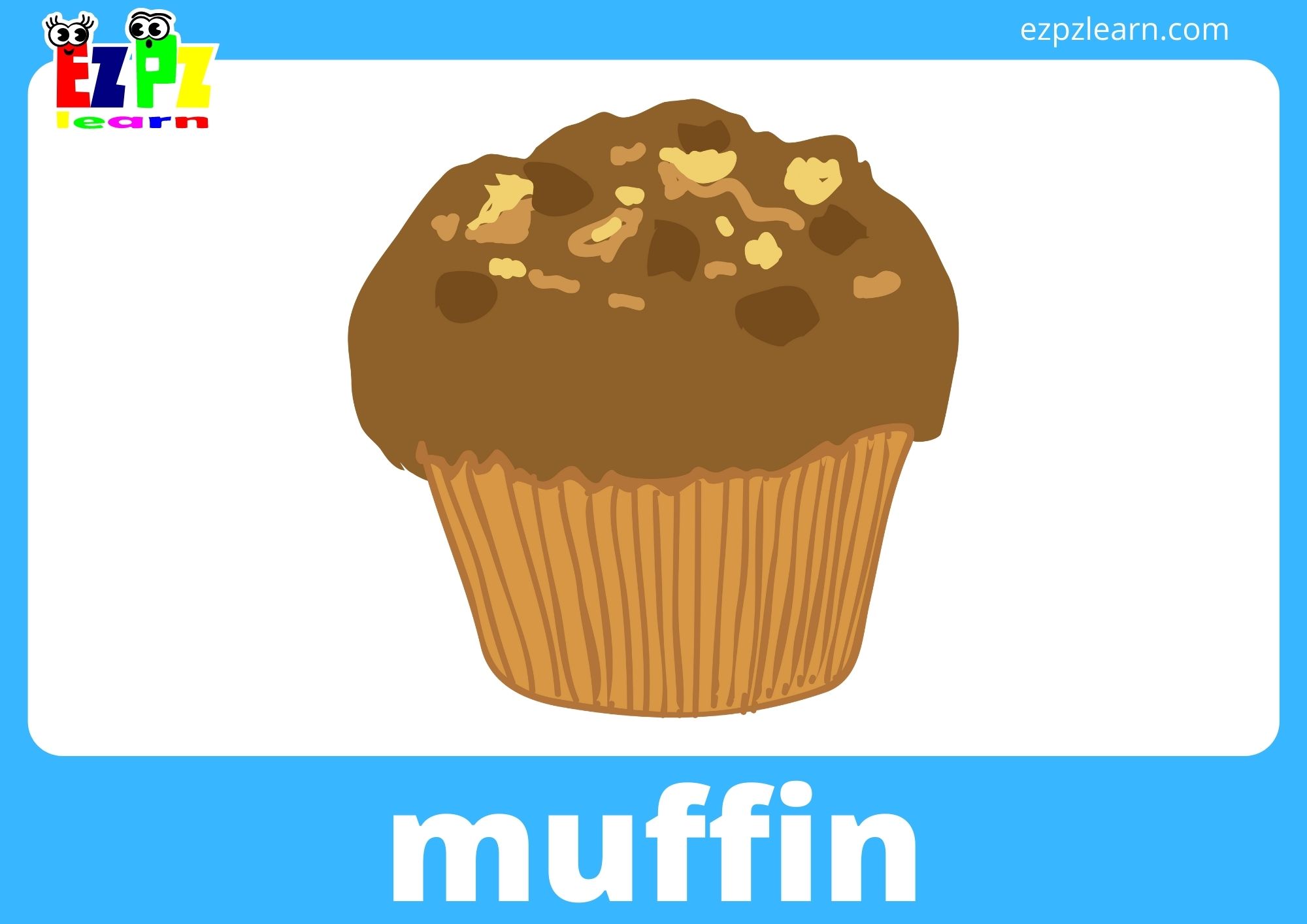 Breakfast Food Flashcards with words use online or free PDF download ...