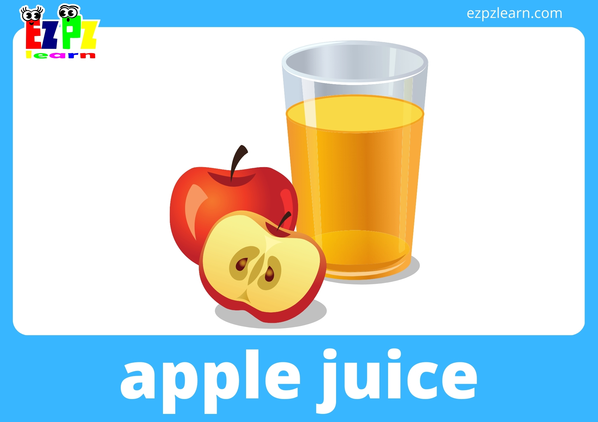 Drinks Flashcards With Words View Online or Free PDF Download ...