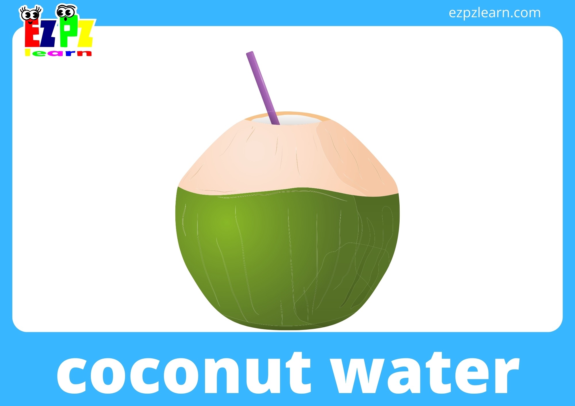 Drinks Flashcards With Words View Online or Free PDF Download ...