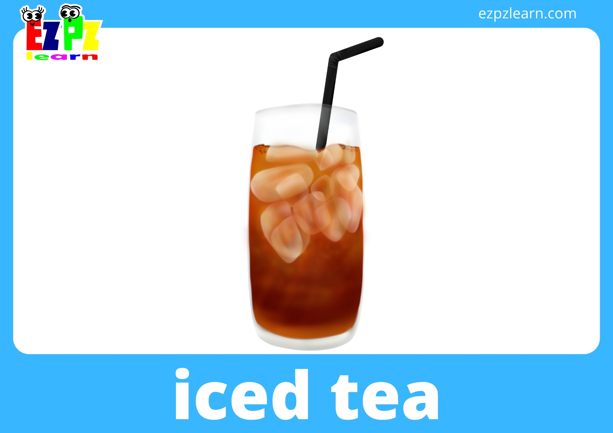 Drinks Flashcards With Words View Online or Free PDF Download ...