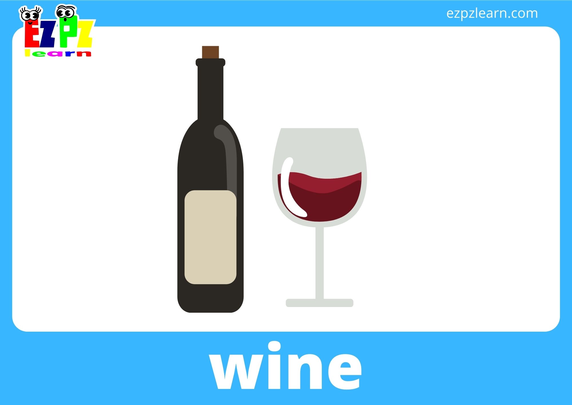 Drinks Flashcards With Words View Online or Free PDF Download ...