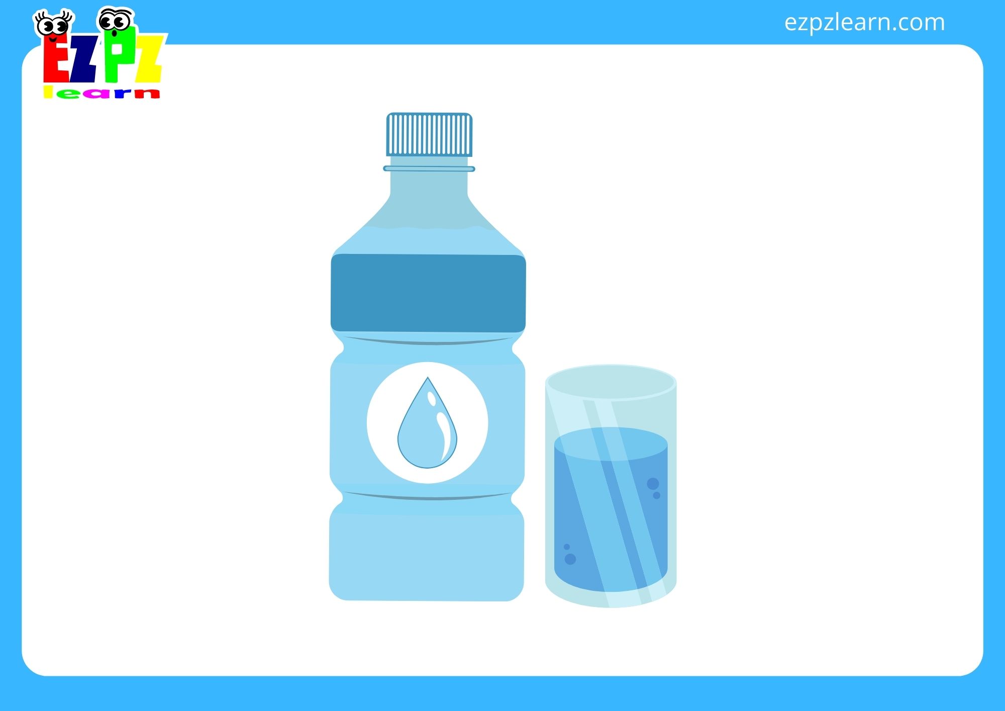 Drinks Flashcards View Online or Free Download PDF - Ezpzlearn.com