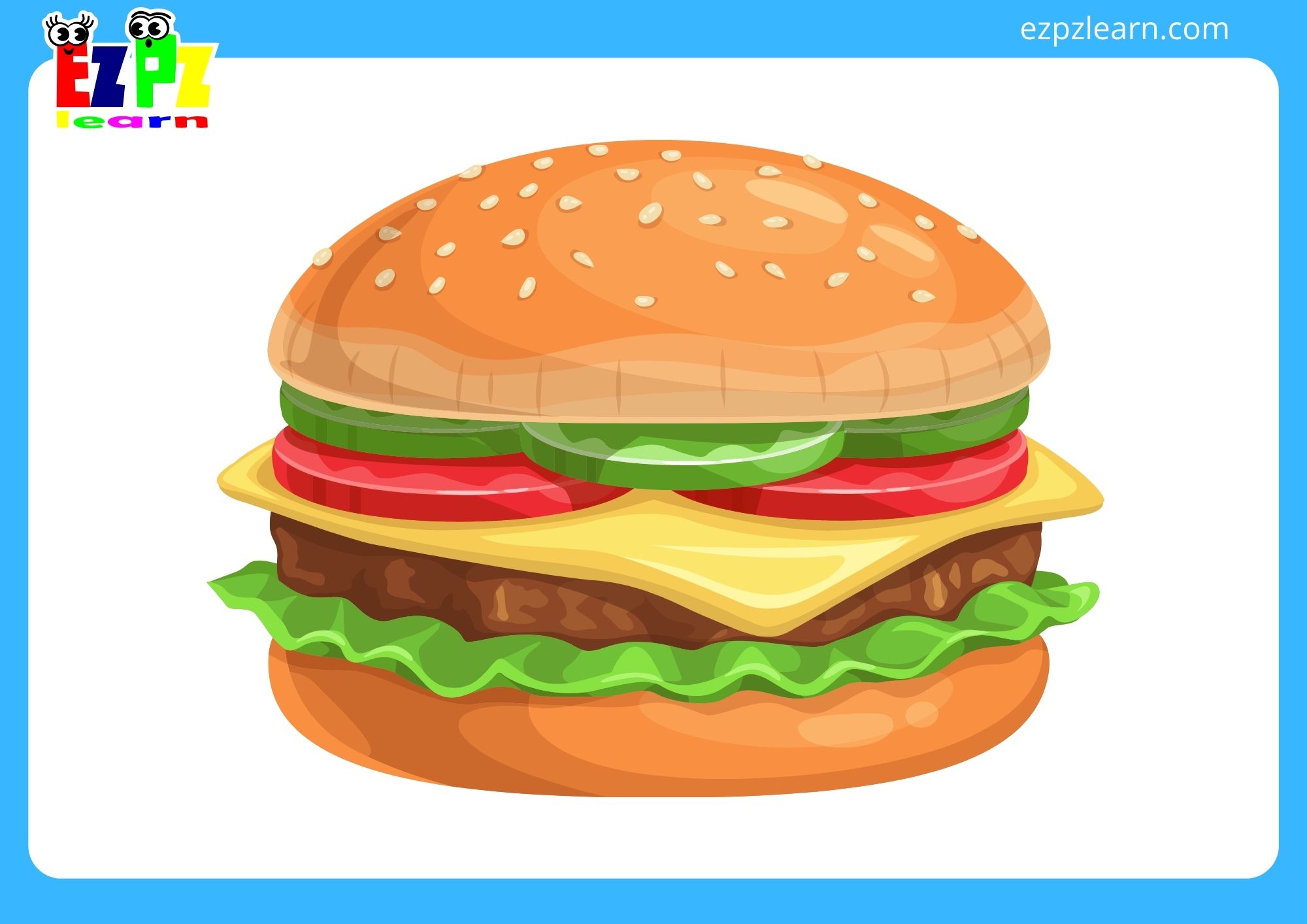 Food Flashcards no words use online or download free PDF file ...