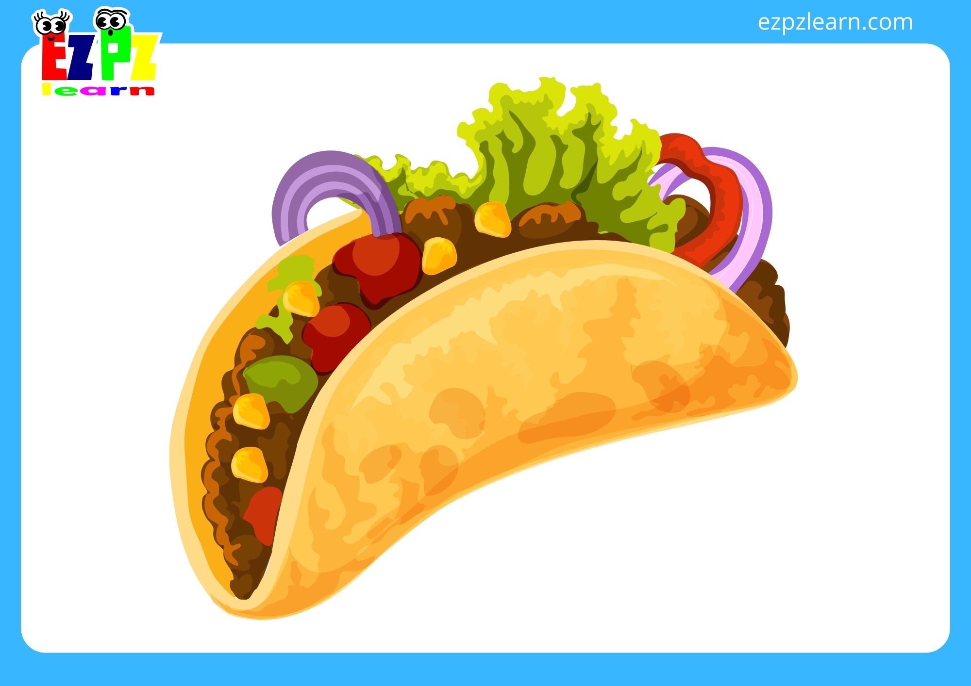 Food Flashcards no words use online or download free PDF file ...