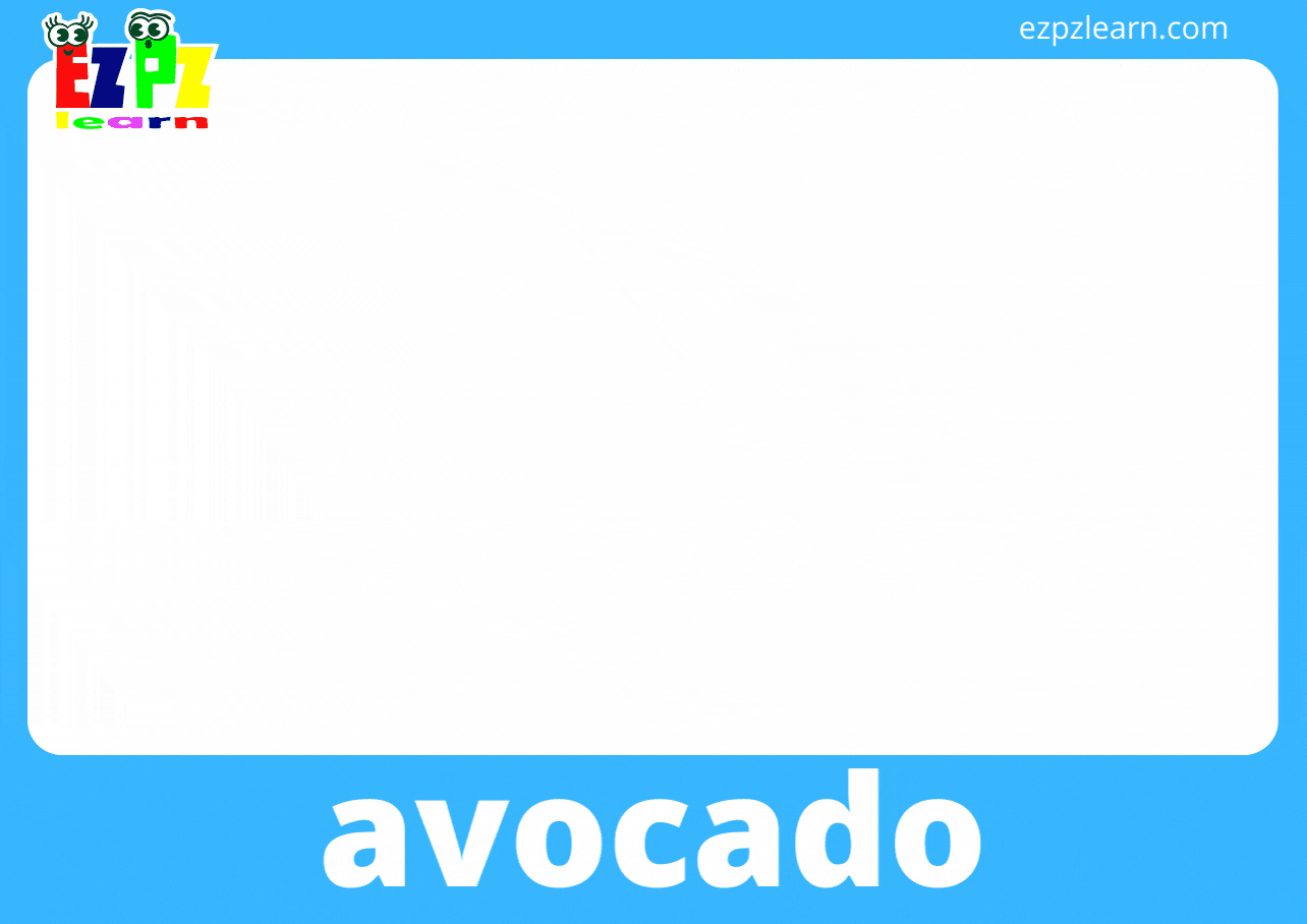 Animated Fruit Flashcards Free to Use Online English Language ...