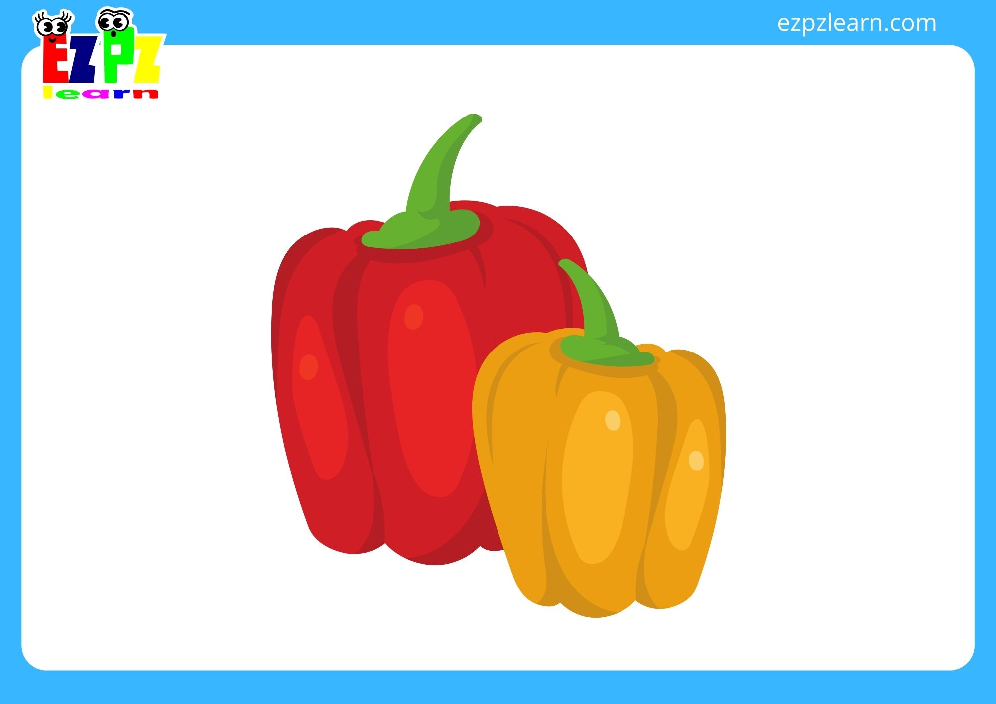 Vegetables Flashcards without words. Use online or free PDF download ...
