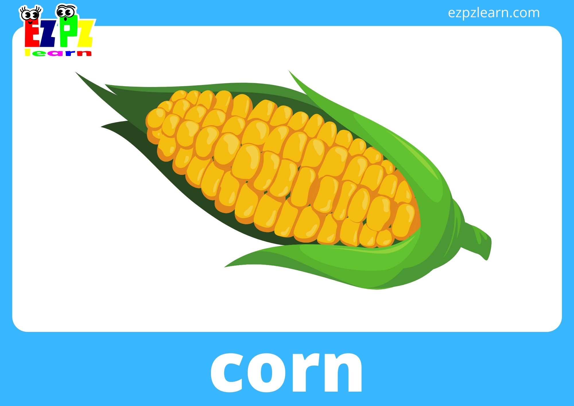 Vegetables Flashcards With Words use online or free PDF download ...