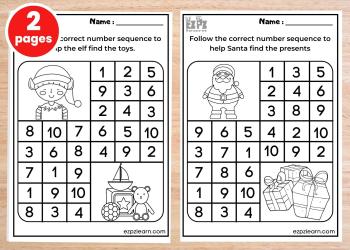 WorkSheets - Ezpzlearn.com